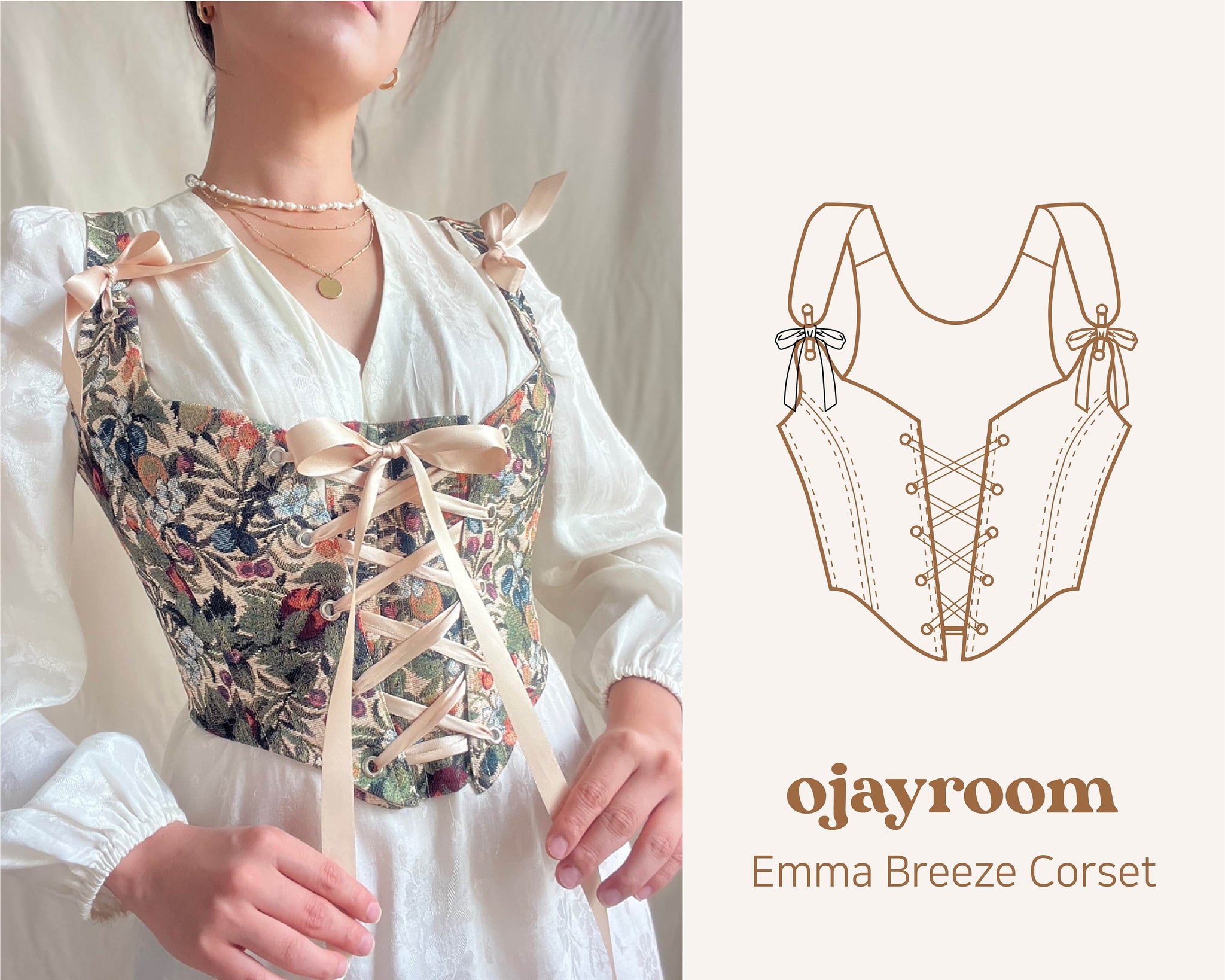 Emma Breeze Corset – OJAYROOM